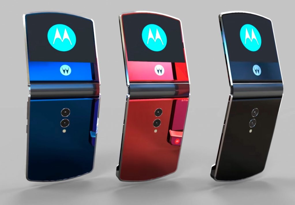unocero - Así funcionaría el nuevo teléfono plegable de Motorola
