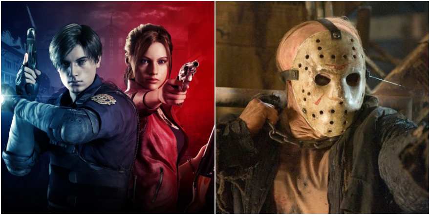 unocero - Metieron a Jason de Viernes 13 en 'Resident Evil 2' y es lo ...
