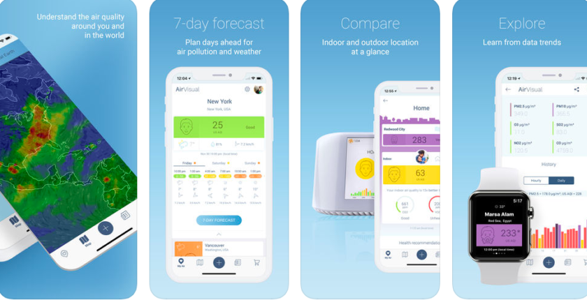 unocero - 5 apps para luchar contra la contaminación