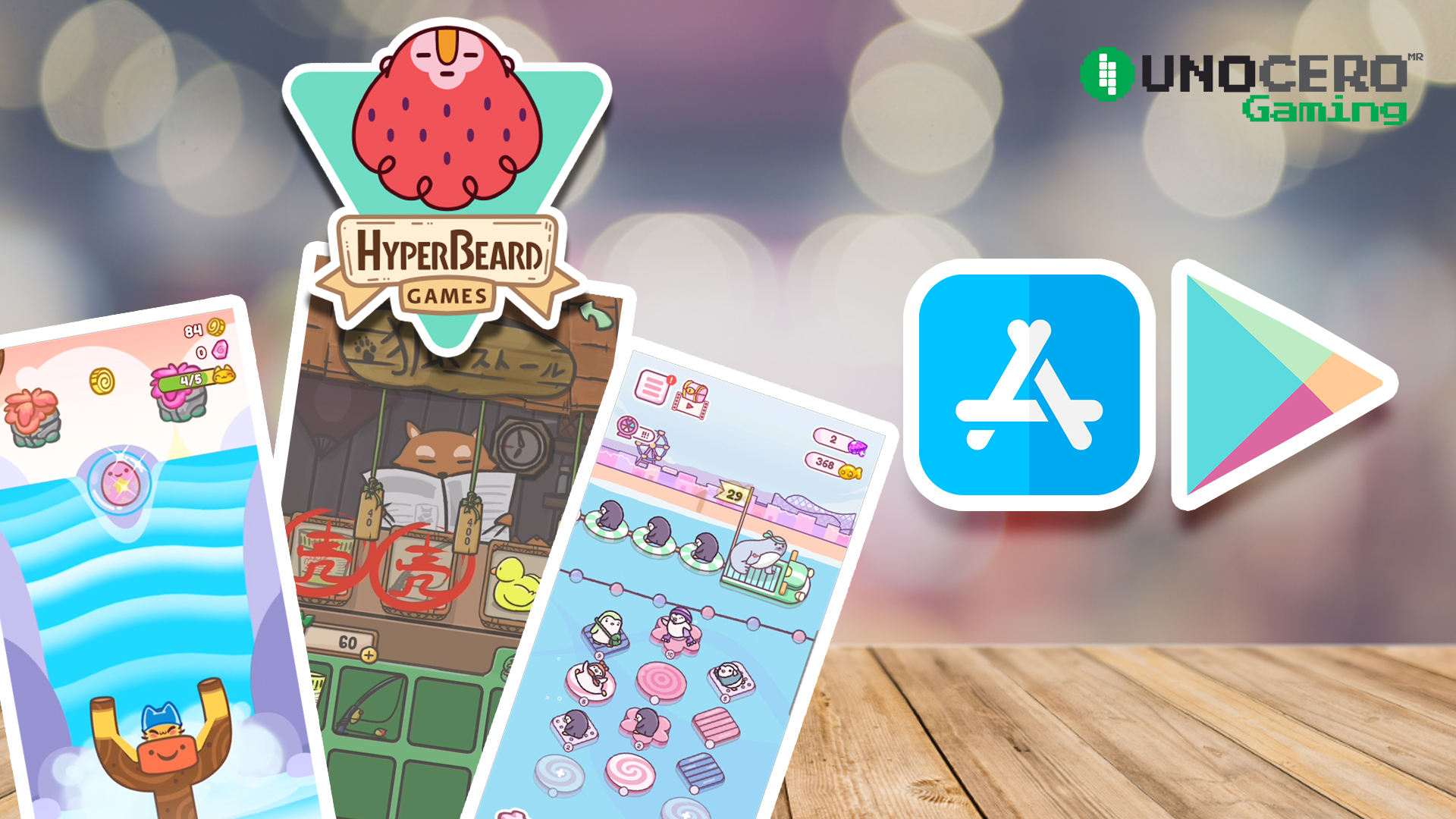 unocero - Juegos móviles de la semana: nuevos títulos adictivos de HyperBeard