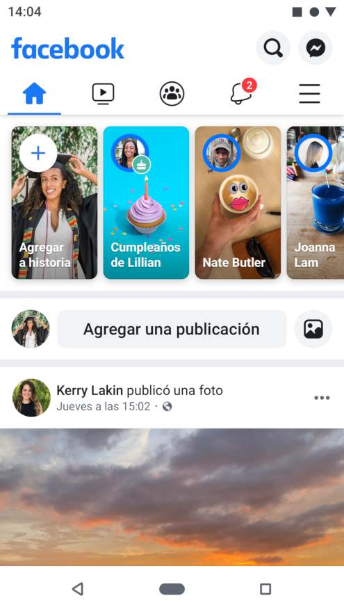 unocero - Facebook estrena función para felicitar a alguien por su ... unocero - Facebook estrena función para felicitar a alguien por su ...