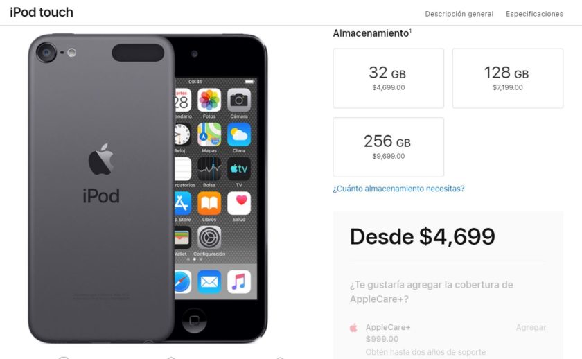 unocero - Apple presenta un nuevo iPod Touch 2019, ¿para qué?