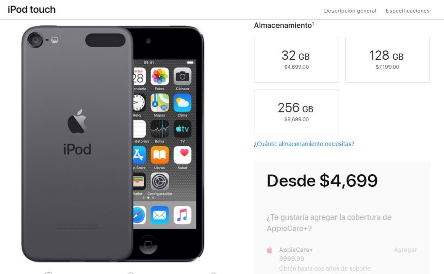 unocero - Apple presenta un nuevo iPod Touch 2019, ¿para qué?