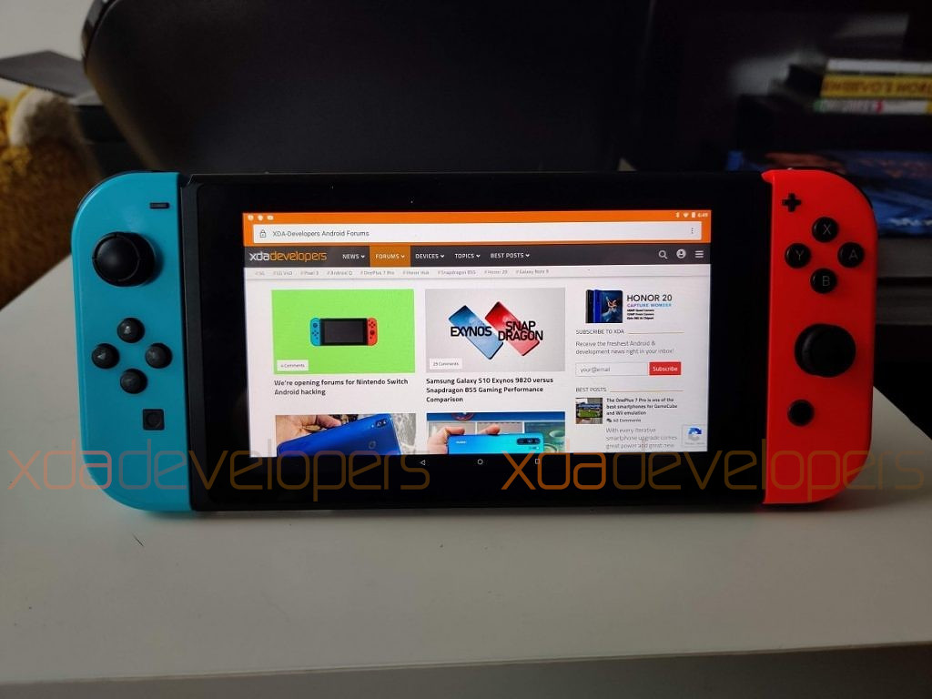 unocero - Android se puede instalar en Nintendo Switch y así es como ...