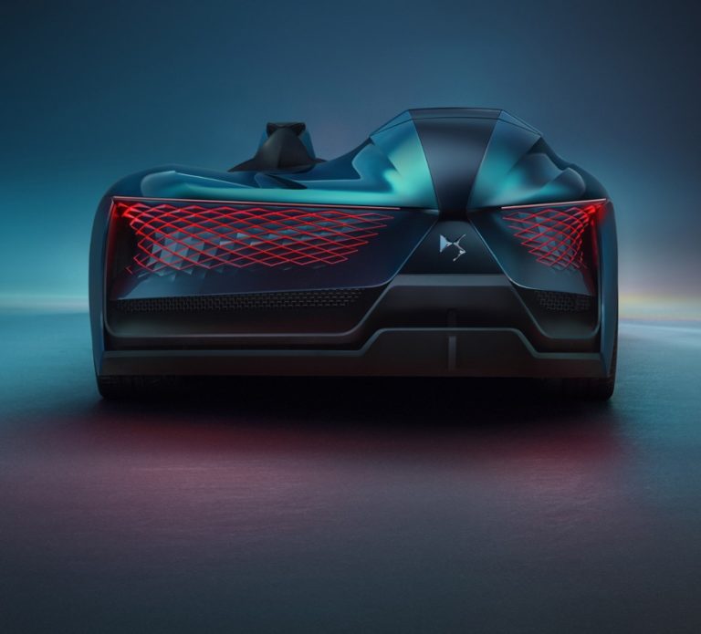 unocero - Conoce el DS X E-Tense, un coche eléctrico asimétrico y futurista