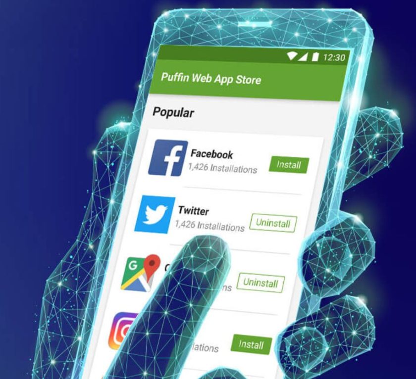 unocero - Puffin OS: el rival de Android que haría que los teléfonos ...