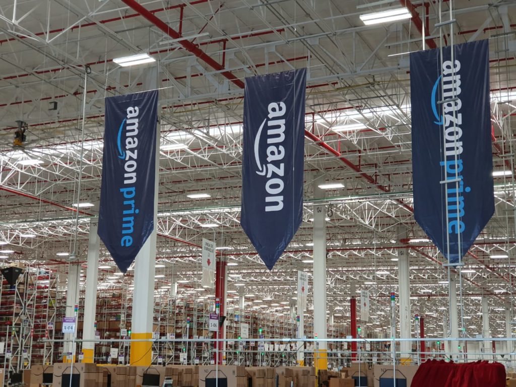 unocero - Amazon tendrá un nuevo centro logístico en el Estado de México
