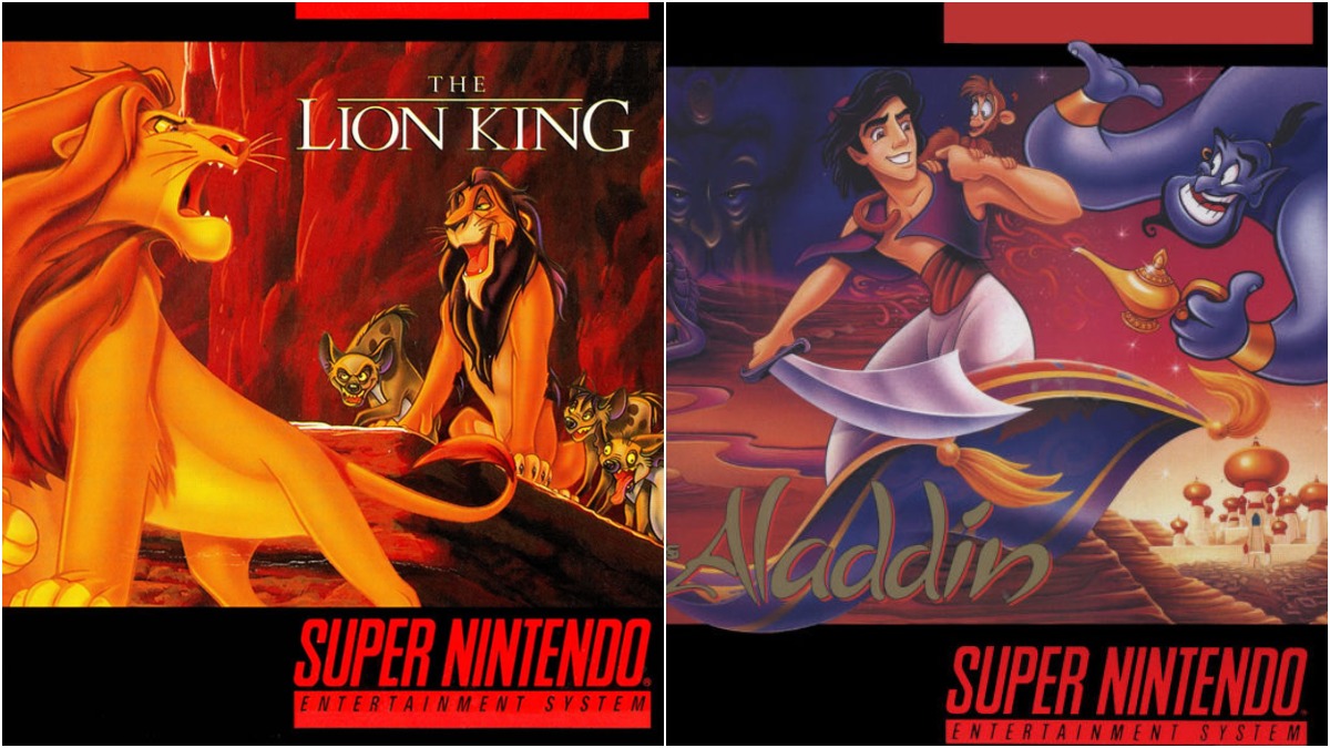 unocero - ¡Los juegos clásicos de Aladdin y El rey león regresan!