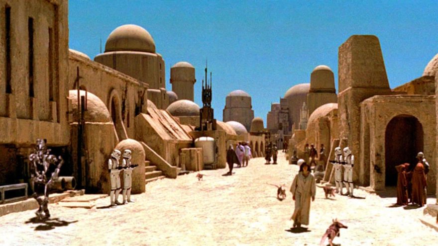 Te decimos cómo visitar el lugar más icónico de Star Wars con Google ...