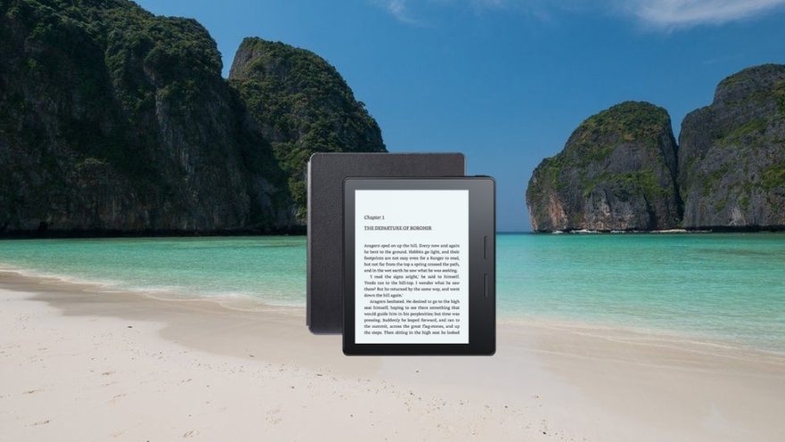 unocero - 5 razones por las que el Kindle Oasis podría facilitar tu ...
