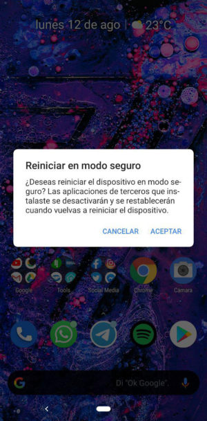 unocero - ¿Qué es el modo seguro de Android y para qué sirve?