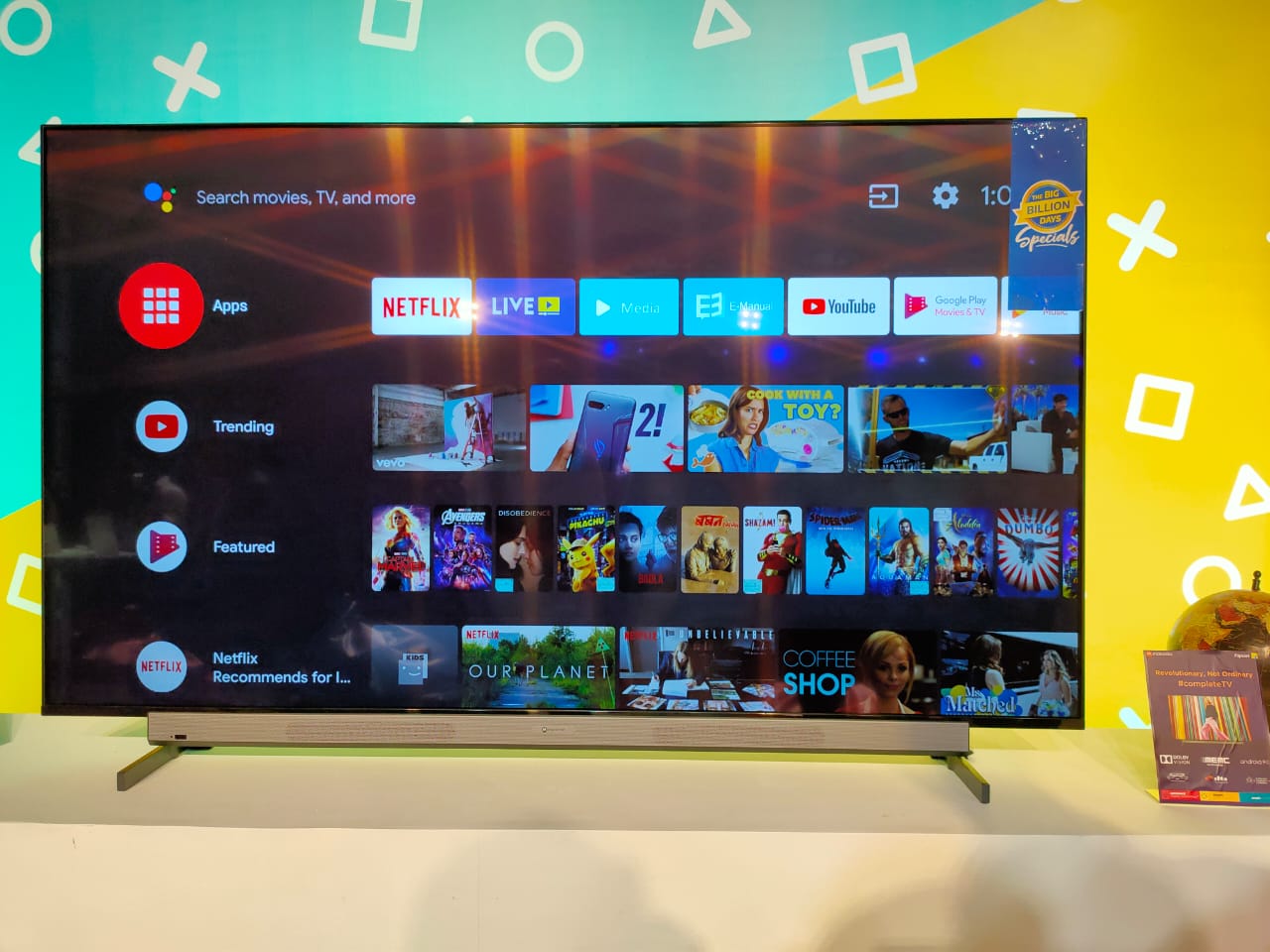 unocero - Conoce la nueva televisión de Motorola con Android TV