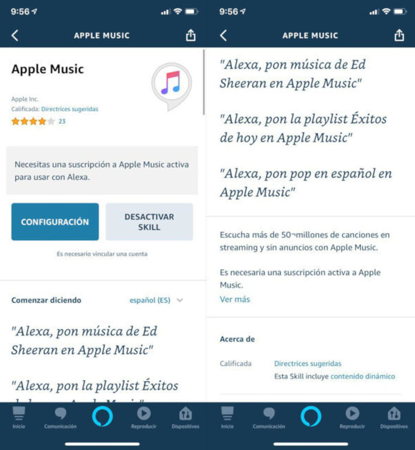 unocero - Alexa se hace más fuerte; ya es compatible con Apple Music