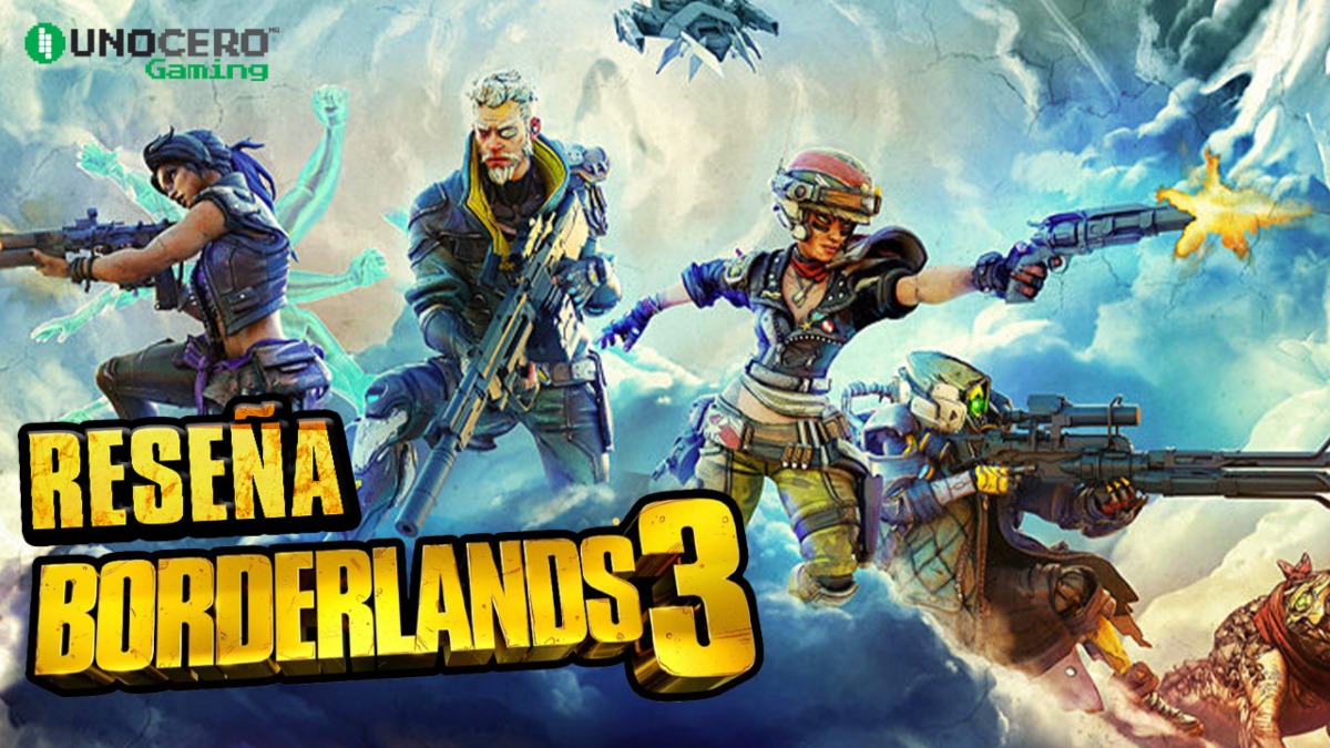 unocero - REVIEW ‘Borderlands 3’: El caos ha regresado