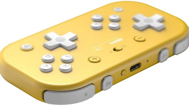 unocero - Conoce el control de Nintendo Switch Lite compatible con Windows