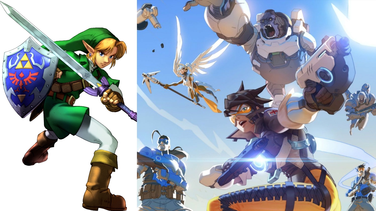 unocero - Metieron a Link en Overwatch y es algo que definitivamente ...