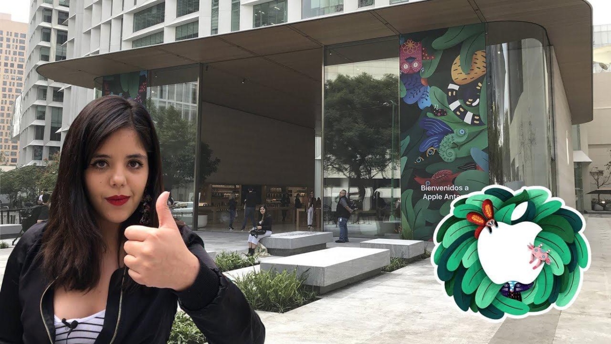 unocero - VIDEO: Conocimos la nueva Apple Store en México