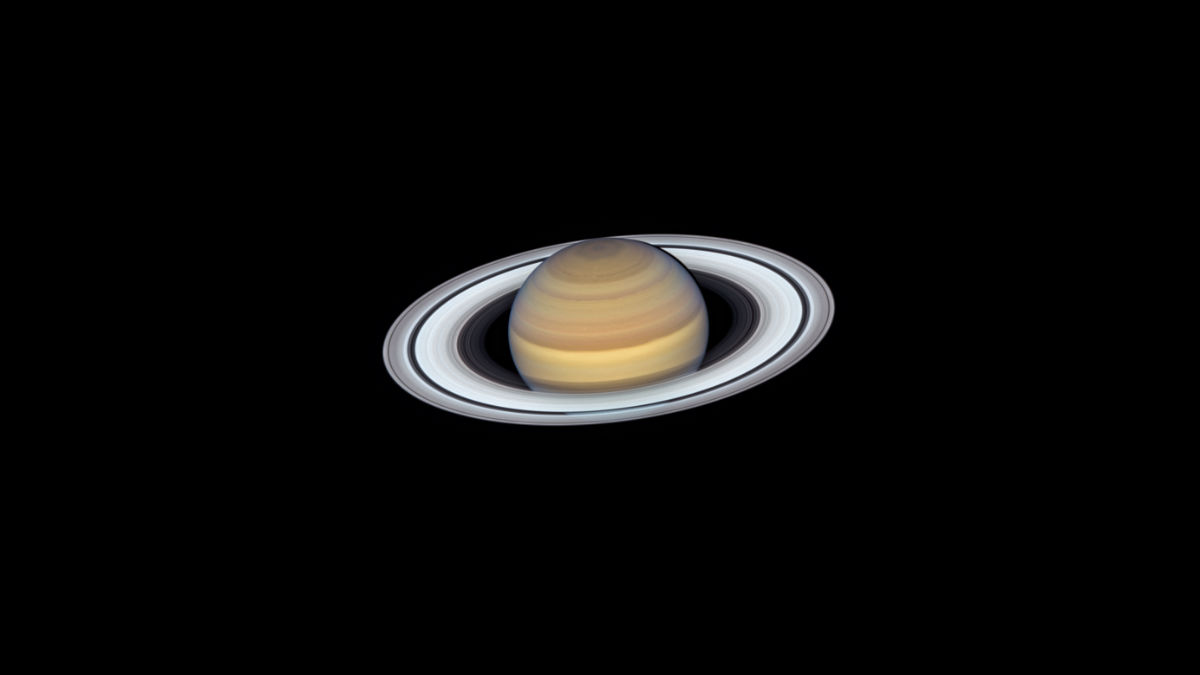 unocero - El Hubble capturó una impresionante foto de Saturno: no te la ...