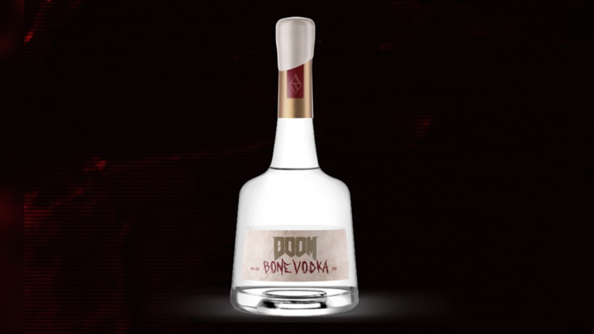 unocero - No es broma: Llegó el vodka de DOOM con todo el sabor del ...