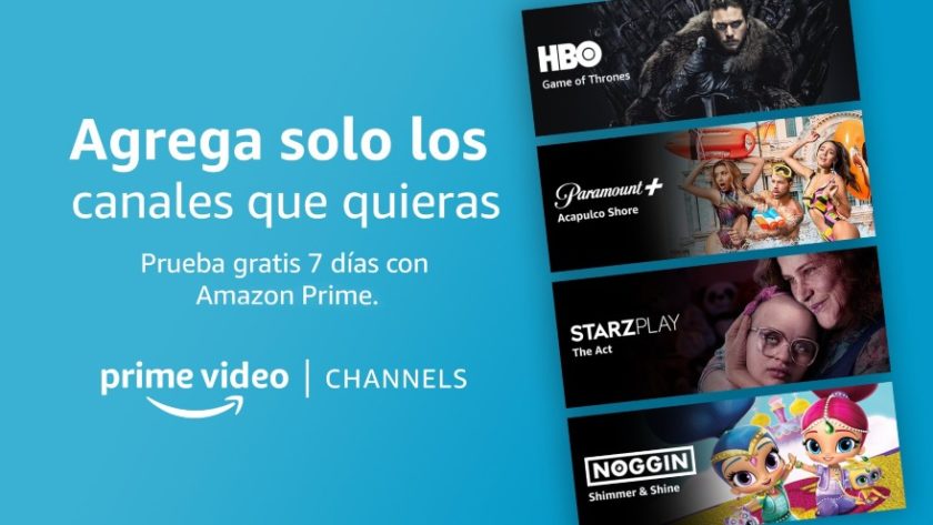 unocero - Prime Video va con todo: Ahora permite tener otros servicios ...