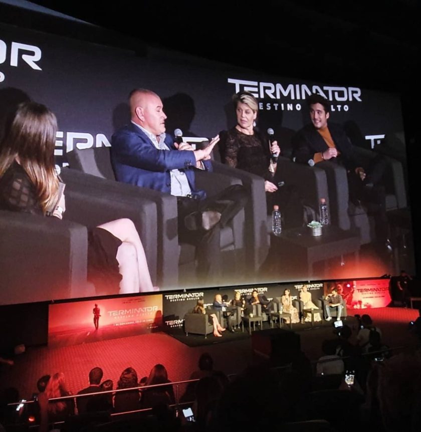unocero - Terminator: Destino oculto. El elenco habla sobre sus miedos ...