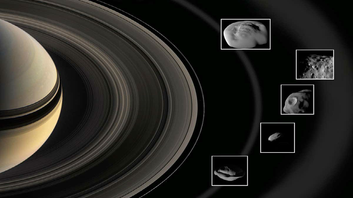 Unocero Encuentran Más Lunas En Saturno