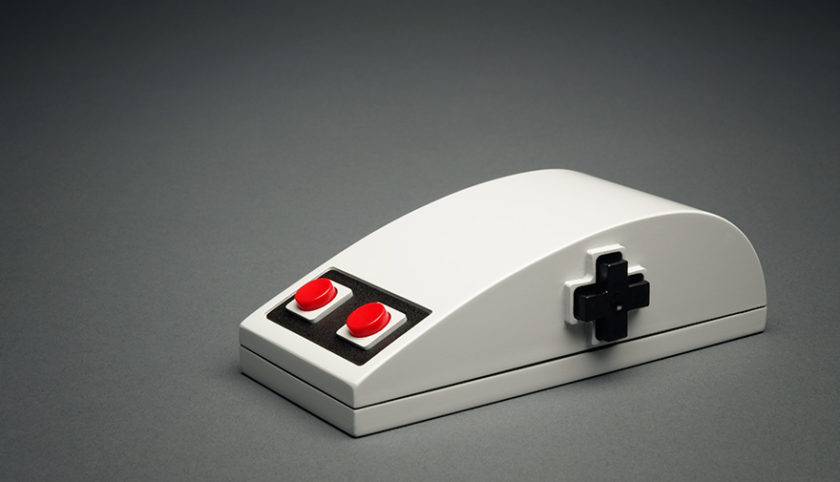 unocero - Llega un nuevo mouse inspirado en el NES para fans de lo retro