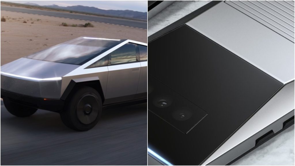 unocero - Así se vería el teléfono inspirado en la Cybertruck de Tesla