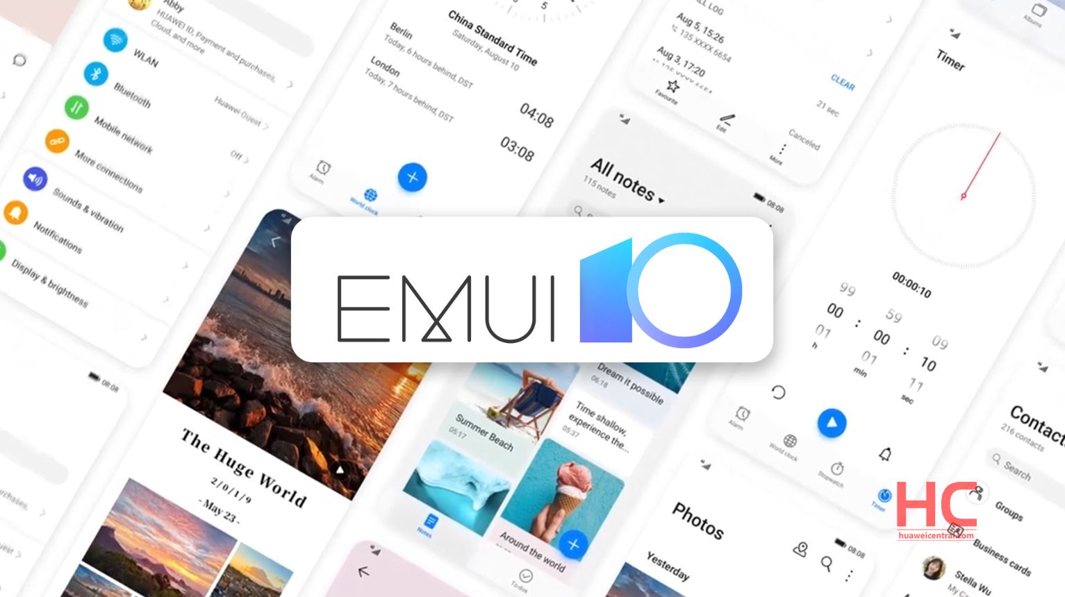 unocero - EMUI 10.1 está cerca de llegar a México y el mundo, y estos ...