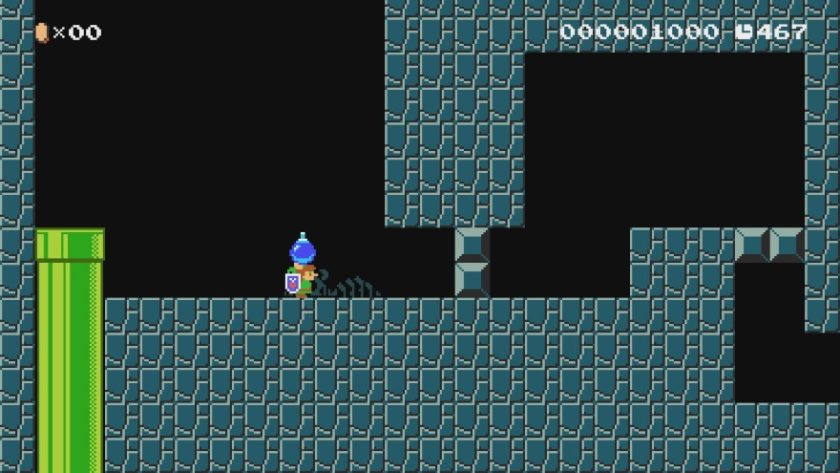 unocero - Link llega a Super Mario Maker 2 y necesitas verlo en acción