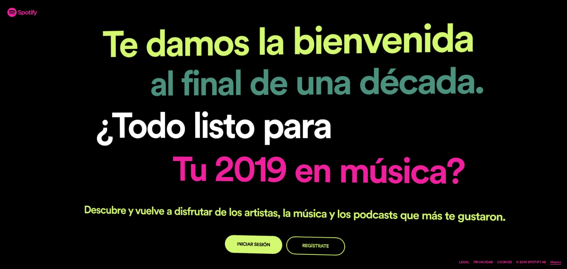 unocero - Así puedes saber qué fue lo que más escuchaste en Spotify 2019