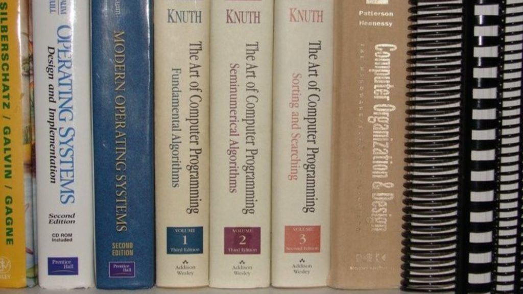 unocero - Donald Knuth publicó su siguiente libro del Arte de la ...