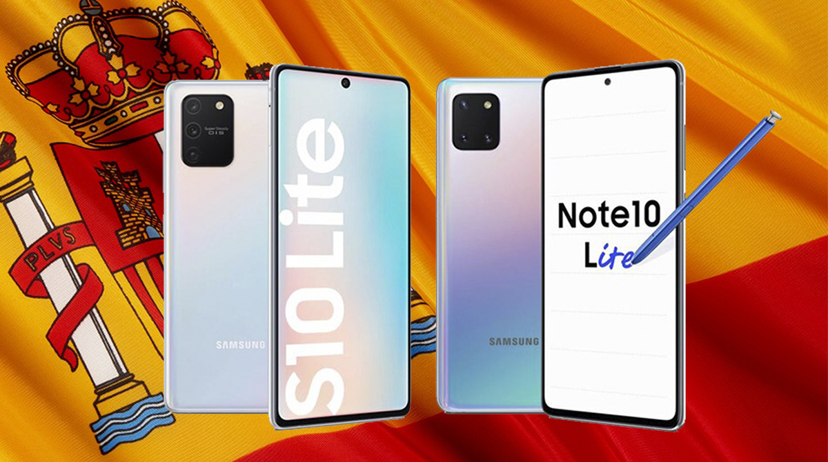 unocero - El Galaxy S10 lite y Note 10 lite llegan a España; este su ...
