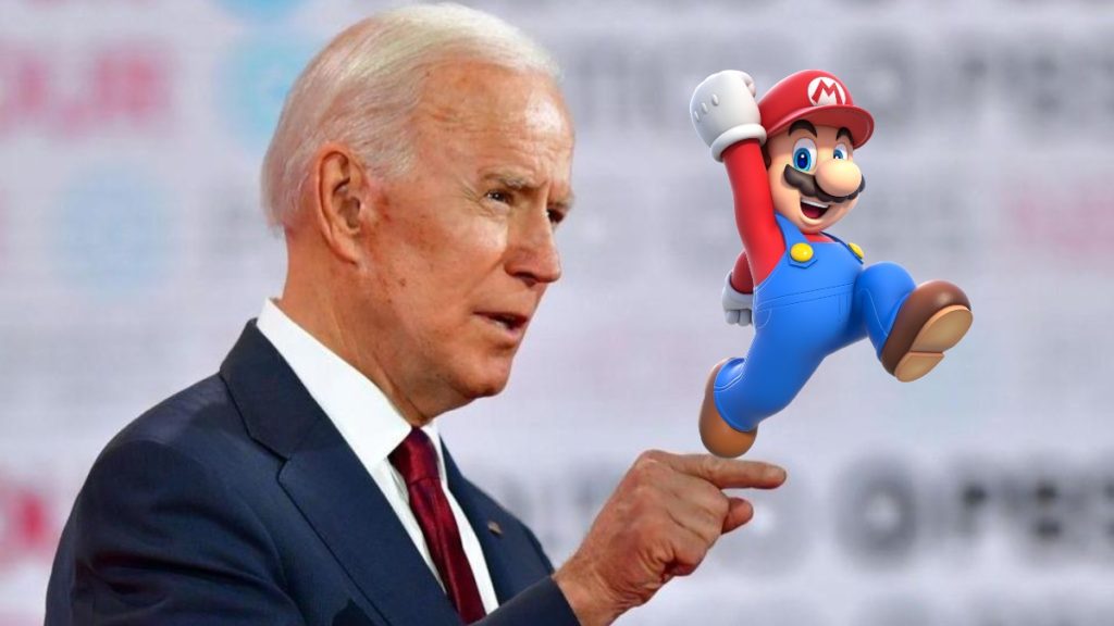 unocero - Joe Biden se lanza contra los videojuegos; insulta a sus ...