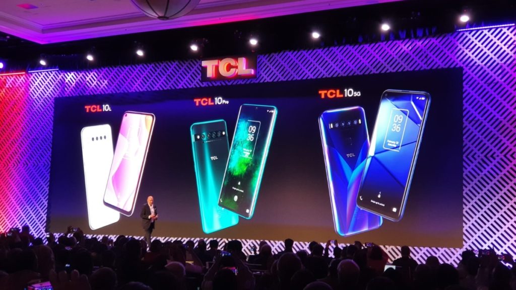 unocero - CES 2020: TCL anunció una nueva serie de smartphones que costarán menos de 500 dólares