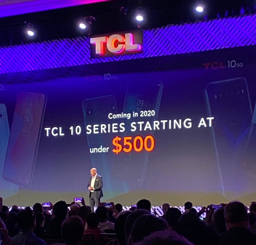 unocero - CES 2020: TCL anunció una nueva serie de smartphones que costarán menos de 500 dólares