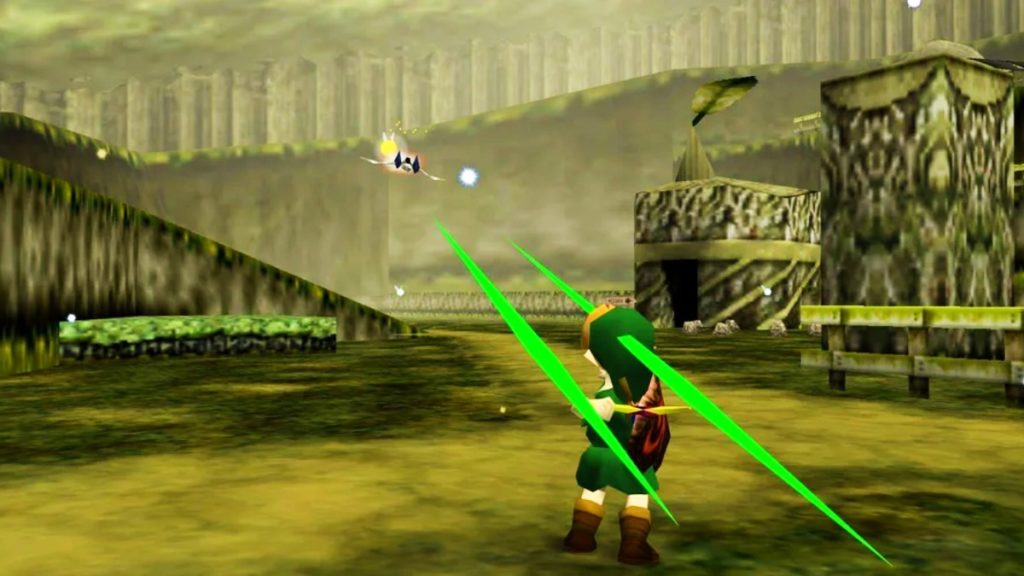 unocero - VIDEO: Encuentran nave de Star Fox escondida en Zelda: Ocarina of Time