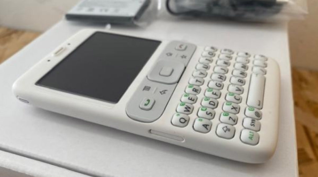 unocero - El prototipo del primer teléfono Android en la historia se ha ...