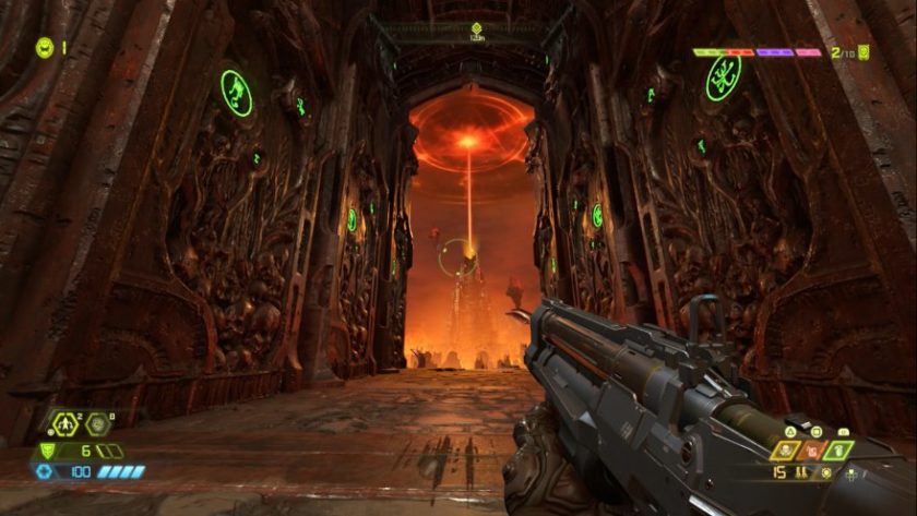 unocero - Reseña ‘DOOM Eternal’: Uno de los mejores FPS de todos los ...