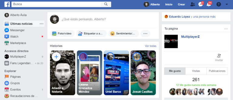 unocero - Ya puedes probar el nuevo diseño de Facebook, te decimos cómo ...