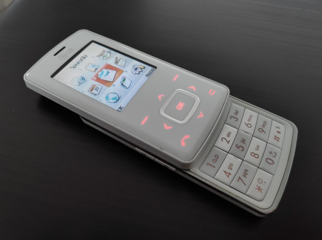 unocero - ¡Justo en la nostalgia! Los LG Chocolate podrían estar de regreso