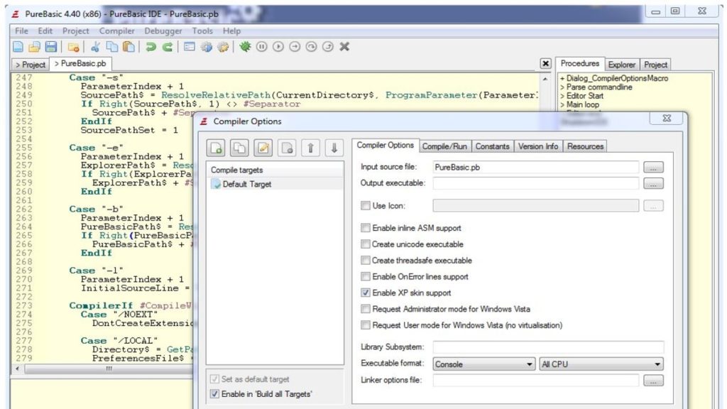 unocero - PureBASIC, una nueva implementación que quiere dar nueva vida ...