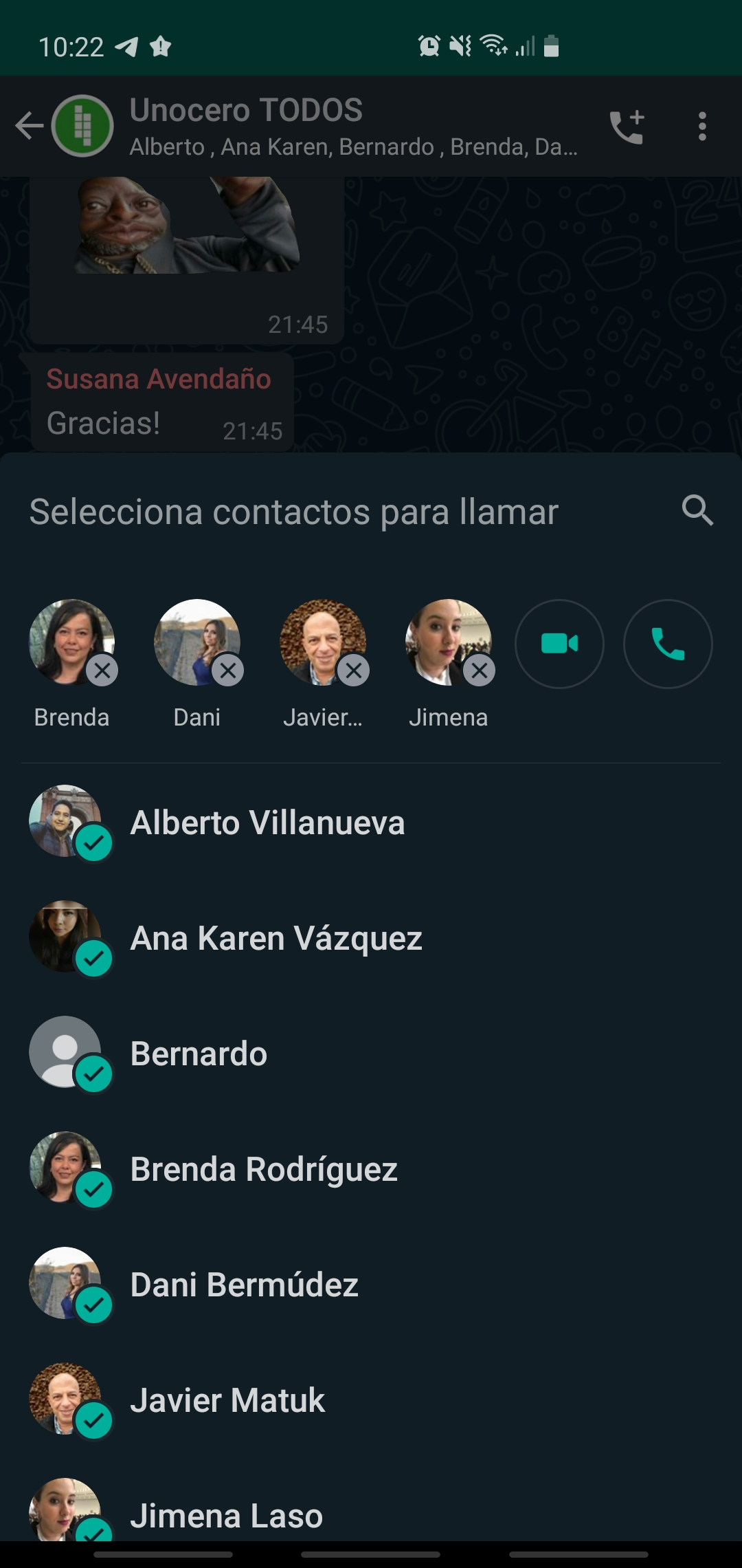 unocero - Cómo hacer videollamadas de WhatsApp entre 8 personas en ... unocero - Cómo hacer videollamadas de WhatsApp entre 8 personas en ...
