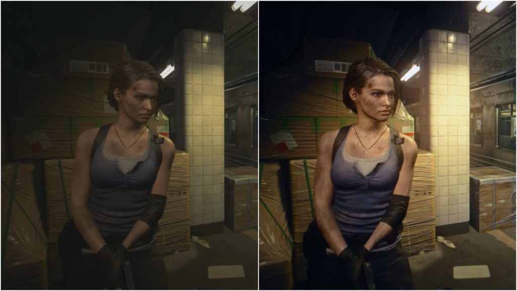 unocero - Apenas salió y ya aplicaron ray tracing en Resident Evil 3 ...