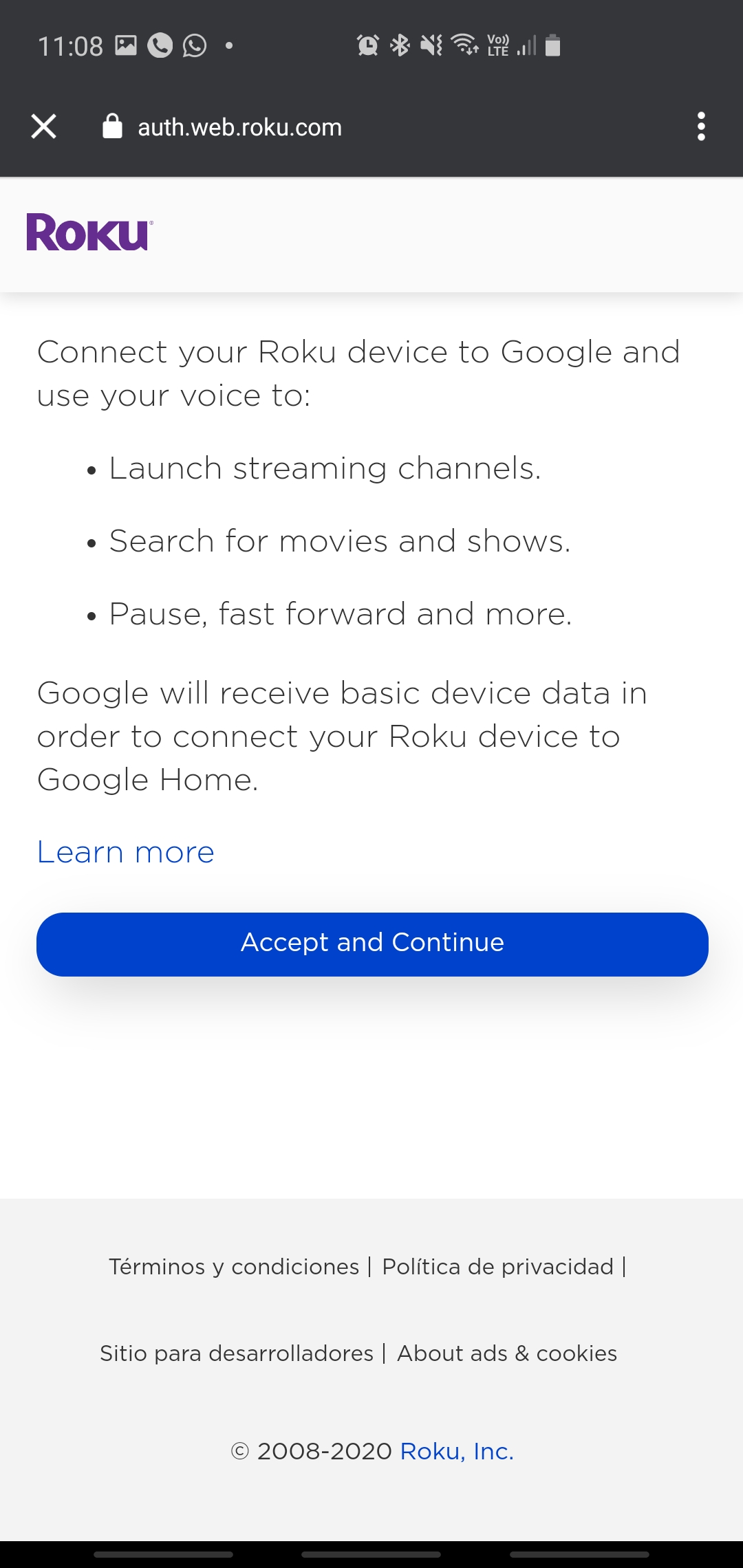 unocero - Cómo usar tu dispositivo Roku con tu voz a través de Alexa o Google Assistant en español