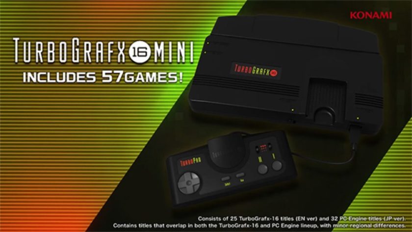 unocero - Gamers retro, el TurboGrafx-16 Mini está a punto de llegar a ...