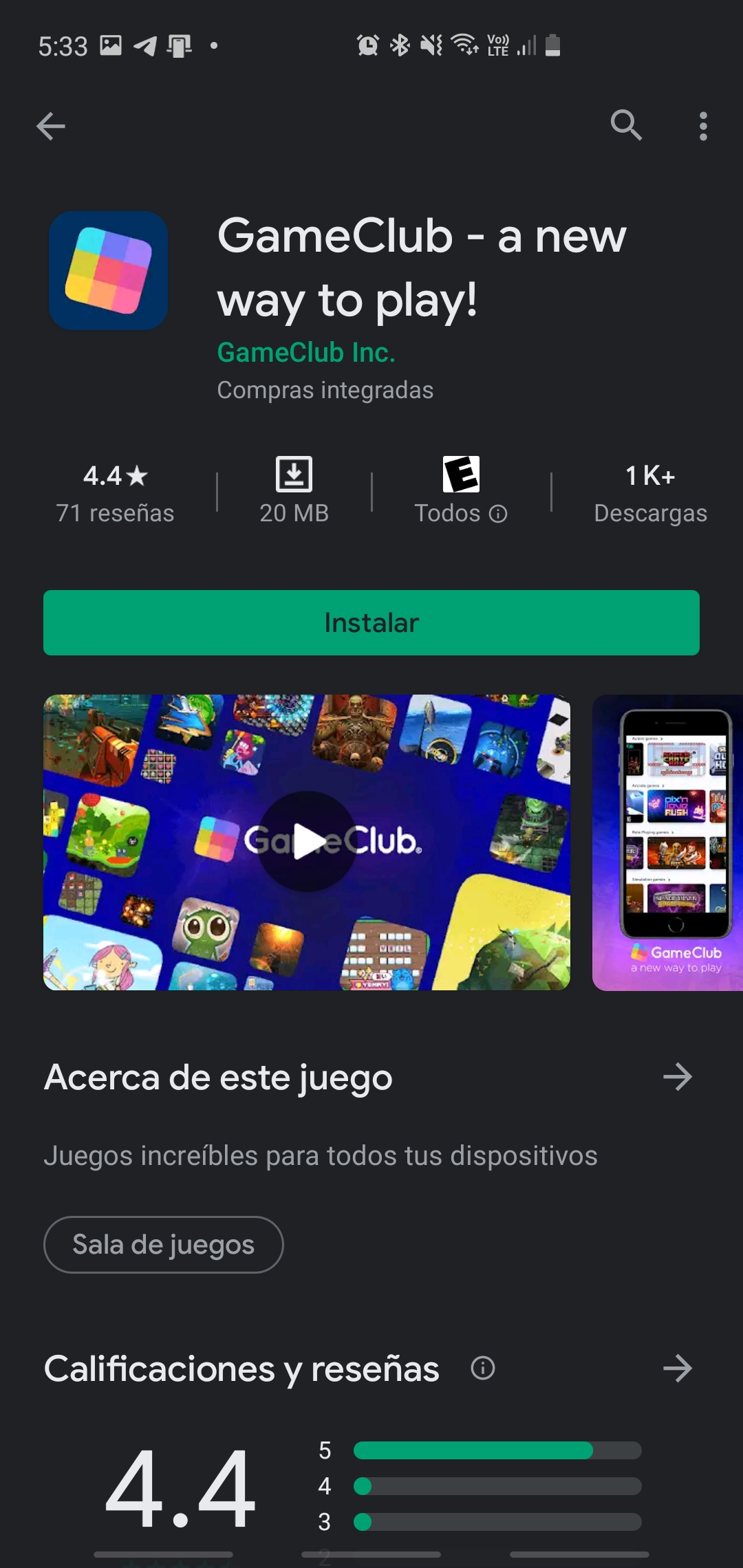 unocero - GameClub llega a Android: más de 100 juegos sin anuncios ni ...