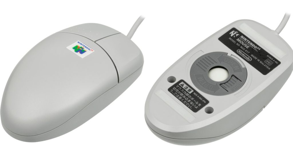 unocero - El mouse para Nintendo 64 que quizá no sabías que existía