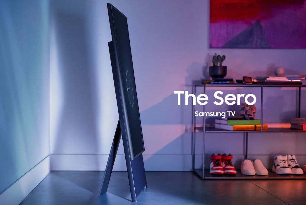unocero - The Sero: Llega a México la nueva televisión vertical de Samsung