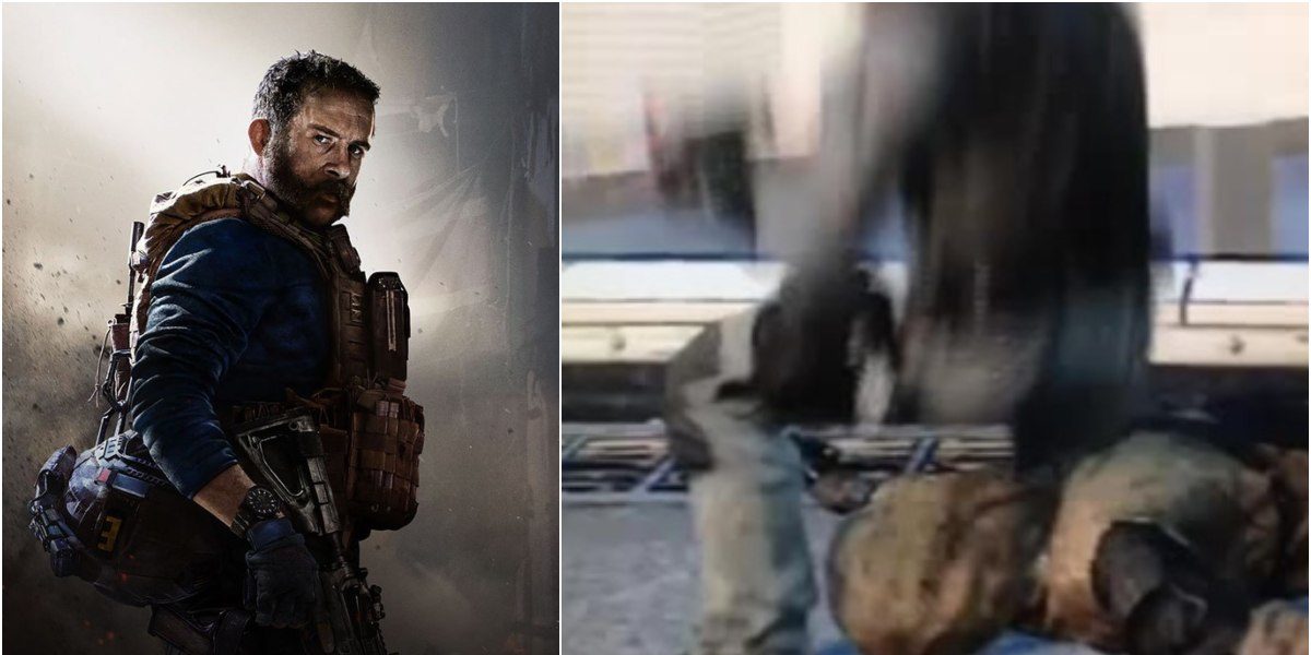 unocero - Descubren que Call of Duty: Modern Warfare premia el ‘teabagging’